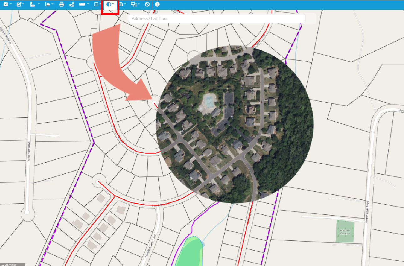 Layer Spy Tool - yey'maps knowledge base
