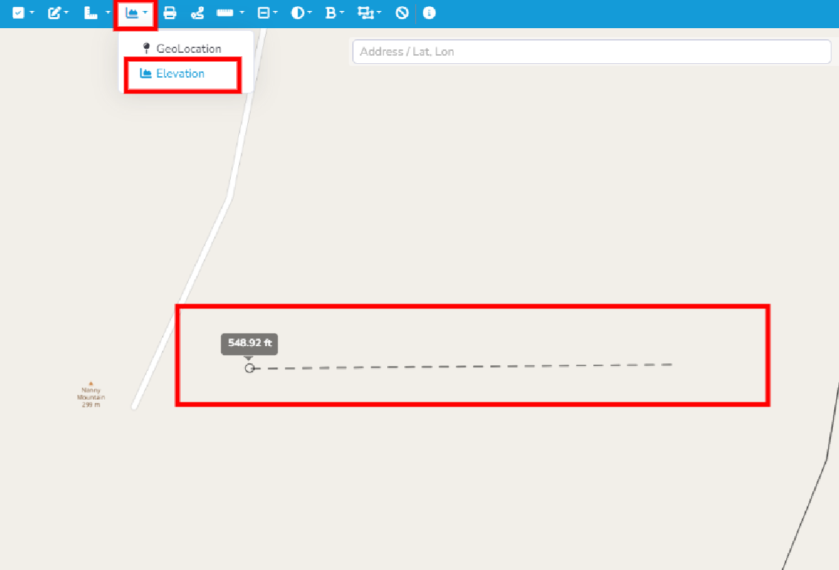 Elevation Profile Tool - yey'maps knowledge base