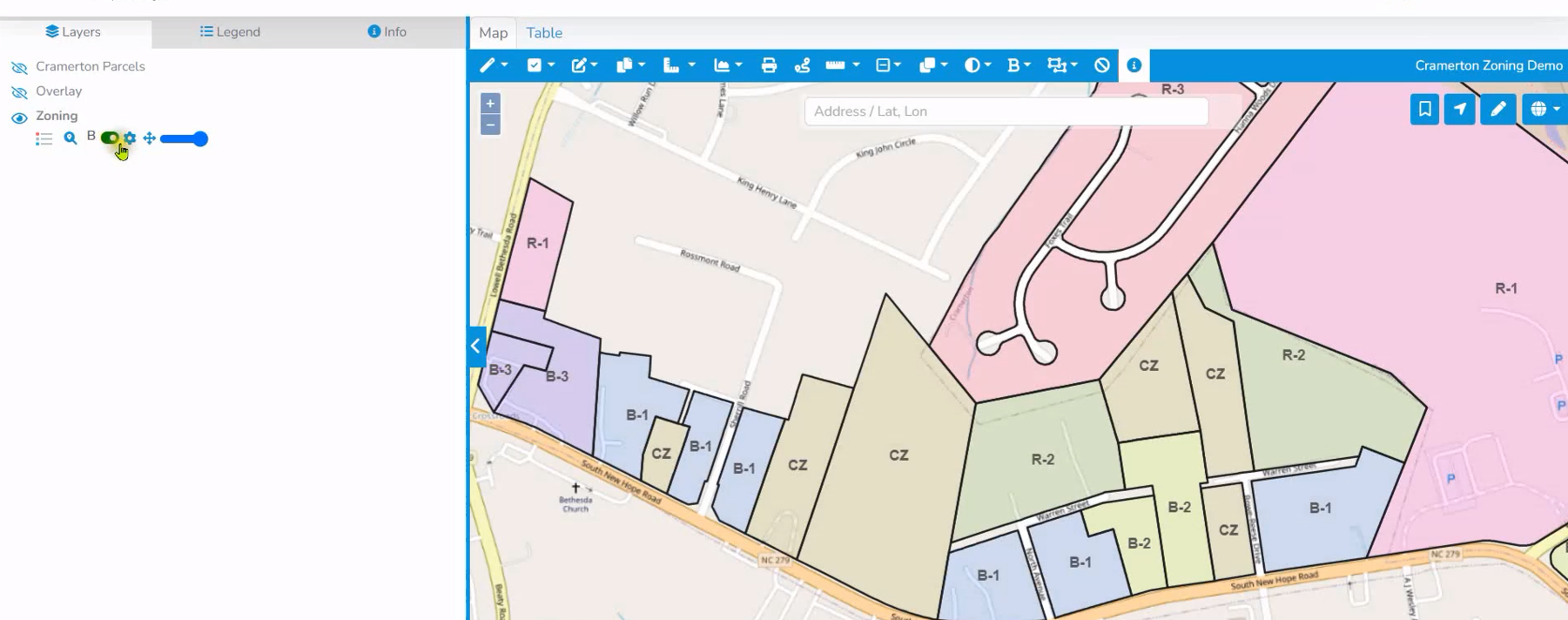 Create a New Zone - yey'maps knowledge base