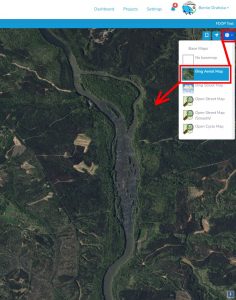 How To Use Base Maps - yey'maps knowledge base