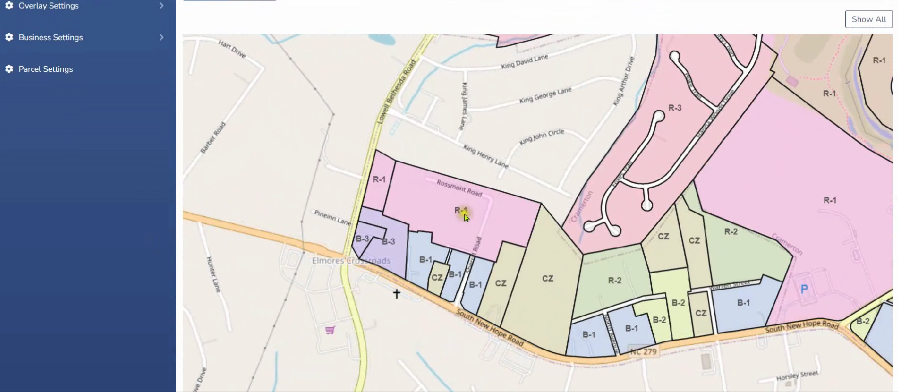 Create a New Zone - yey'maps knowledge base