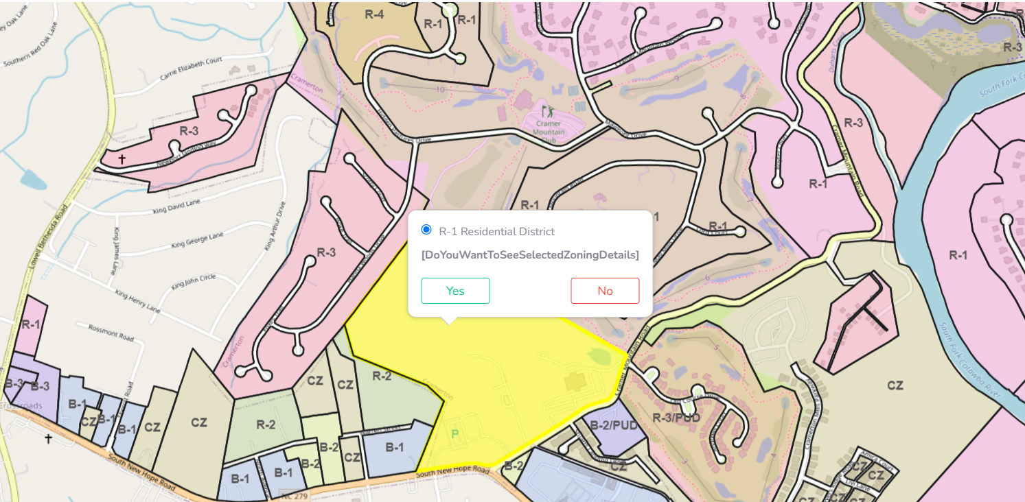 What is yey'zoning? - yey'maps knowledge base