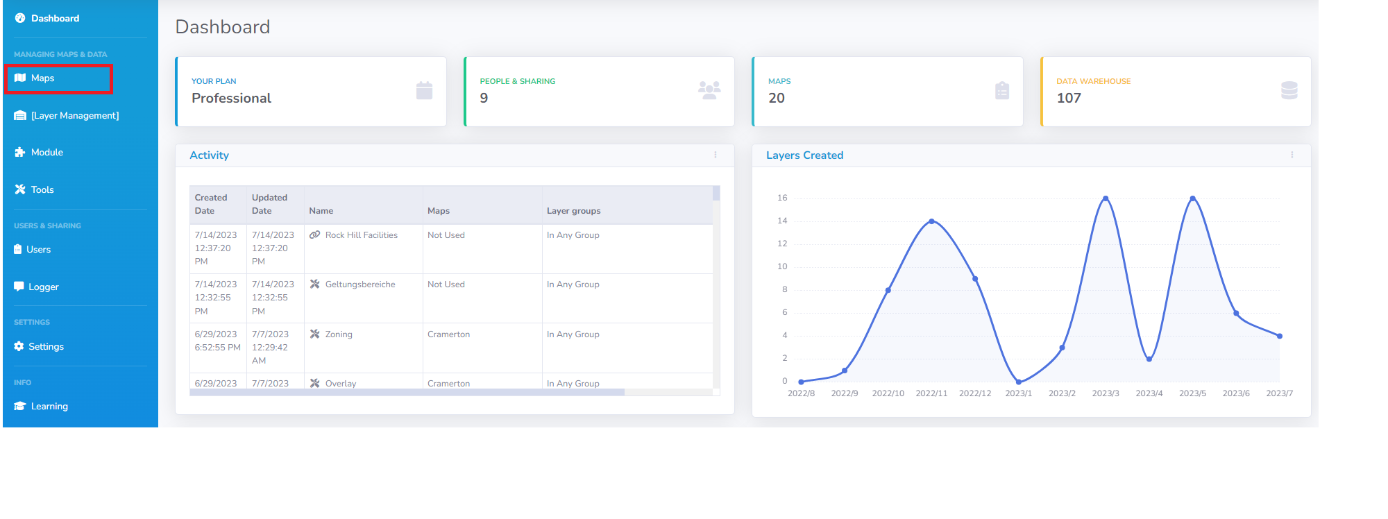 Setting Up a New yey'maps Map: A Step-by-Step Guide - yey'maps knowledge base