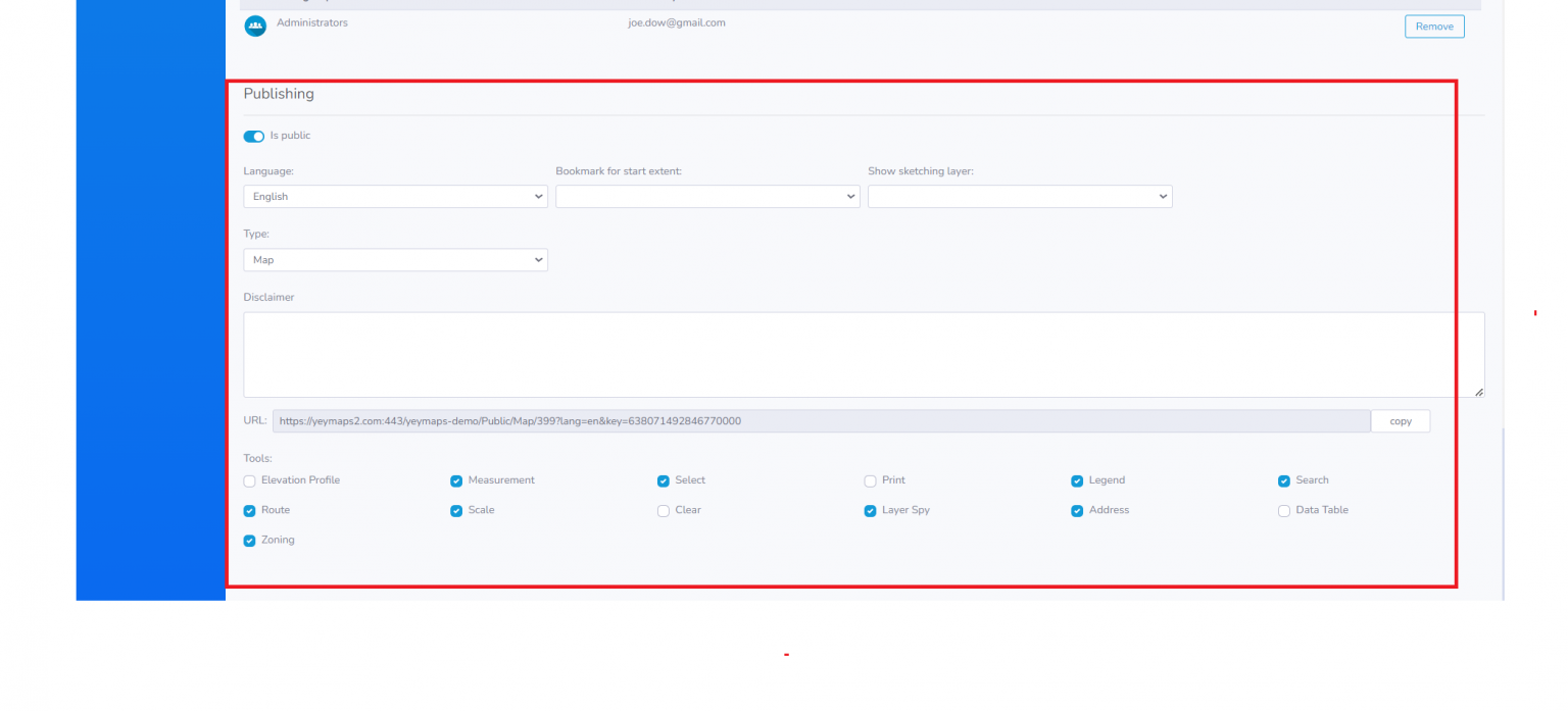 Setting Up a New yey'maps Map: A Step-by-Step Guide - yey'maps knowledge base