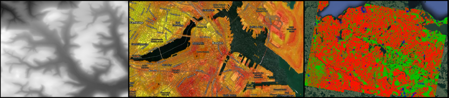 What is Raster Data? - yey'maps knowledge base