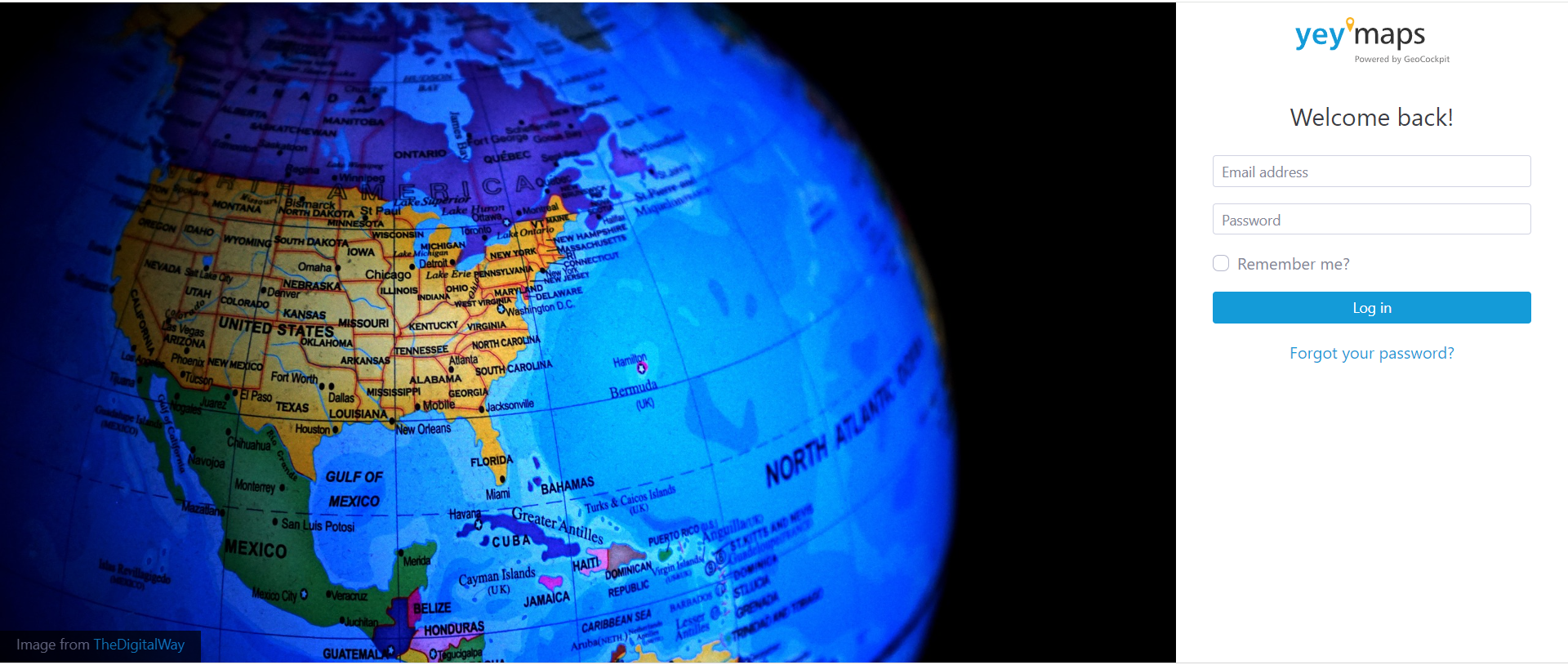 How Do I login yey'maps? - yey'maps knowledge base