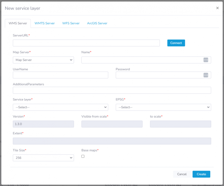 What are Service Layers? - yey'maps knowledge base
