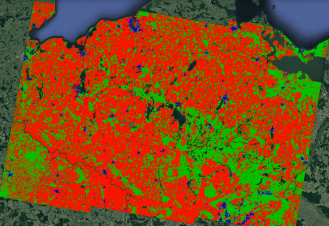 What is Raster Data? - yey'maps knowledge base