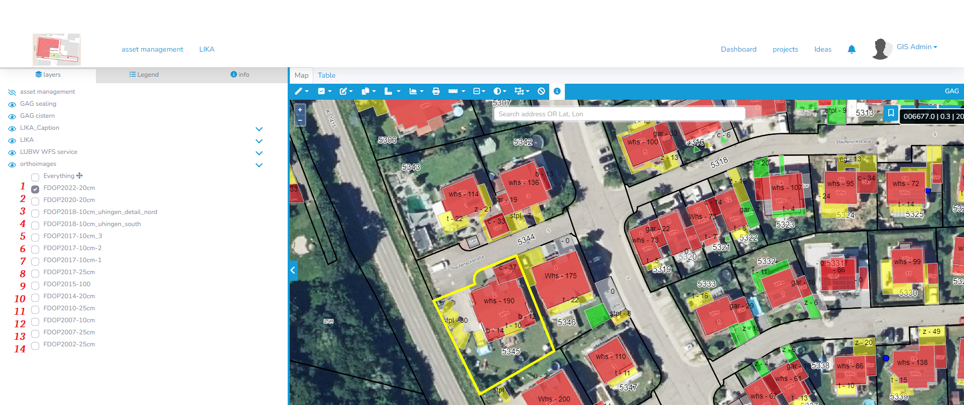 Understanding the Layer Tree in yey'maps - yey'maps knowledge base