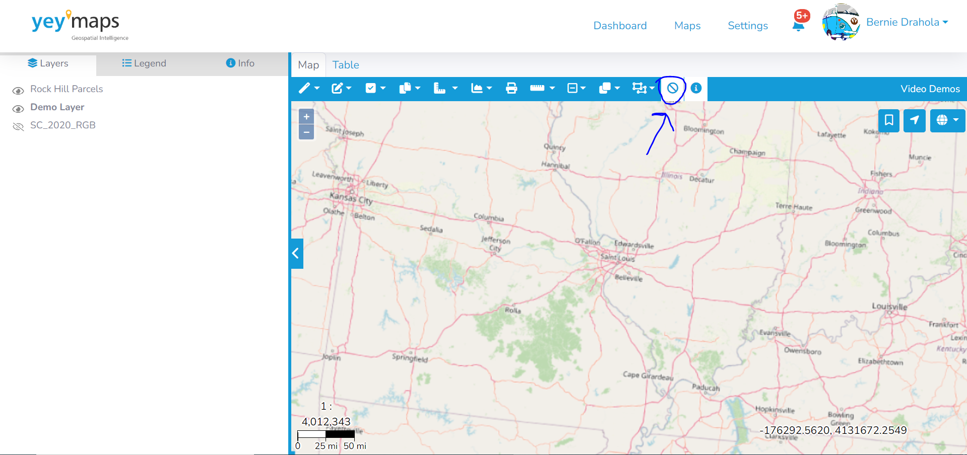 Clear 'Empty Selection' Tool - yey'maps knowledge base